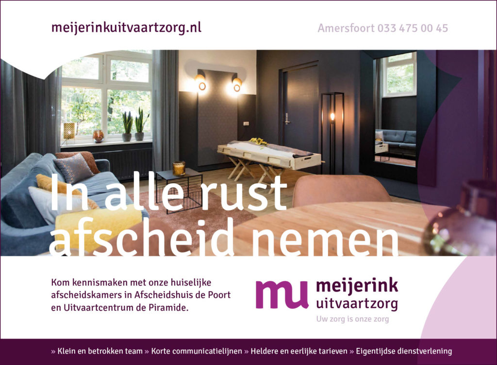 Meijerink Uitvaartzorg advertentie - Meijerink Uitvaartzorg